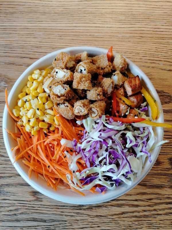 Poke District delivery service in Qatar | Talabat