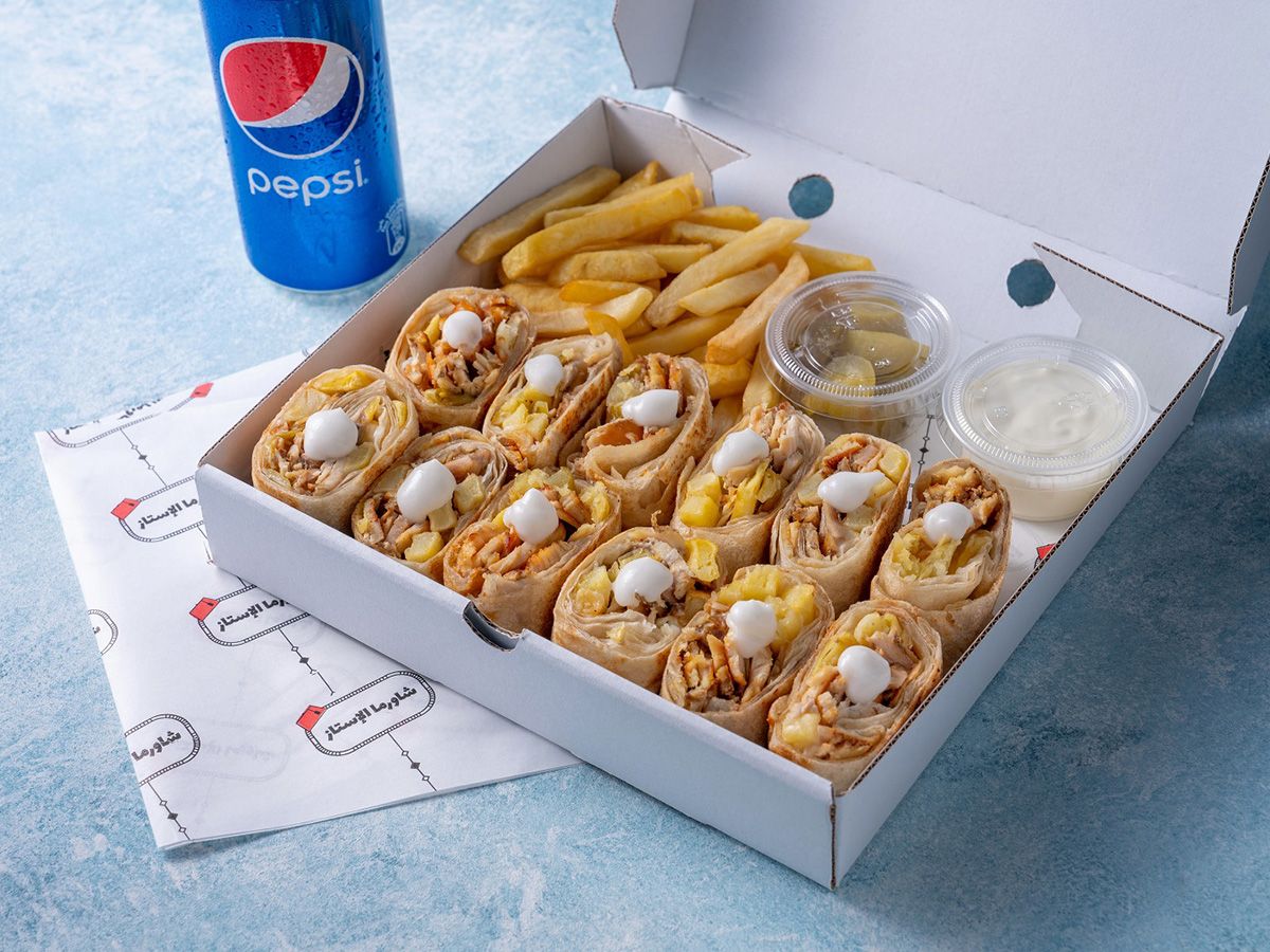 Shawarma El Estez delivery service in UAE | Talabat