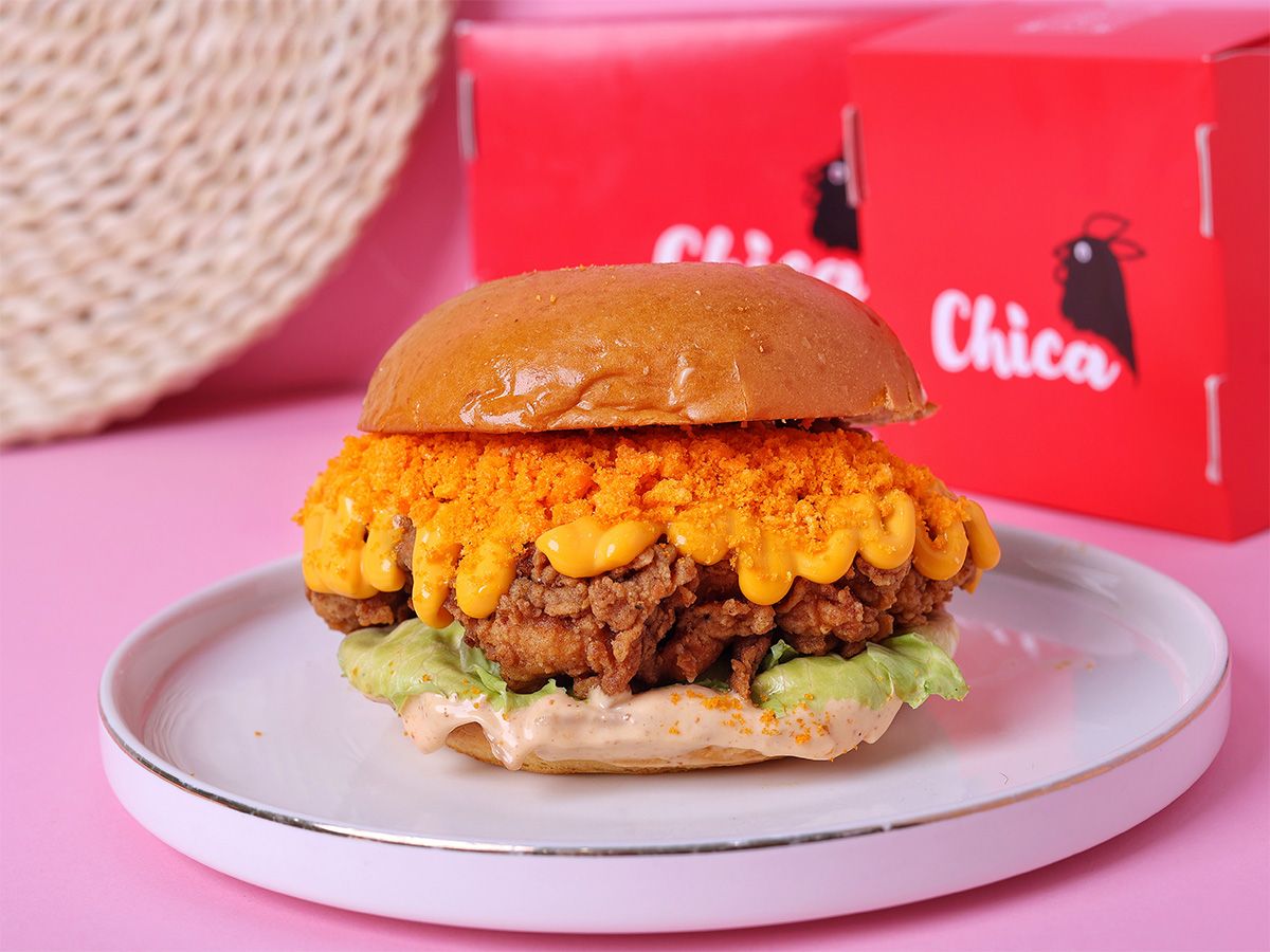 Chica delivery service in Oman | Talabat