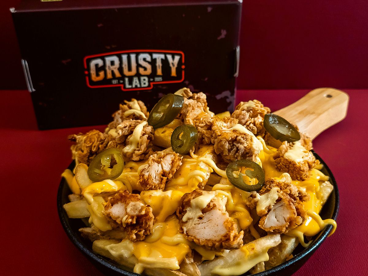 Crusty Lab delivery service in UAE | Talabat