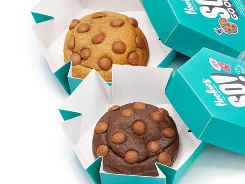 Hookies Cookies delivery service in Qatar | Talabat