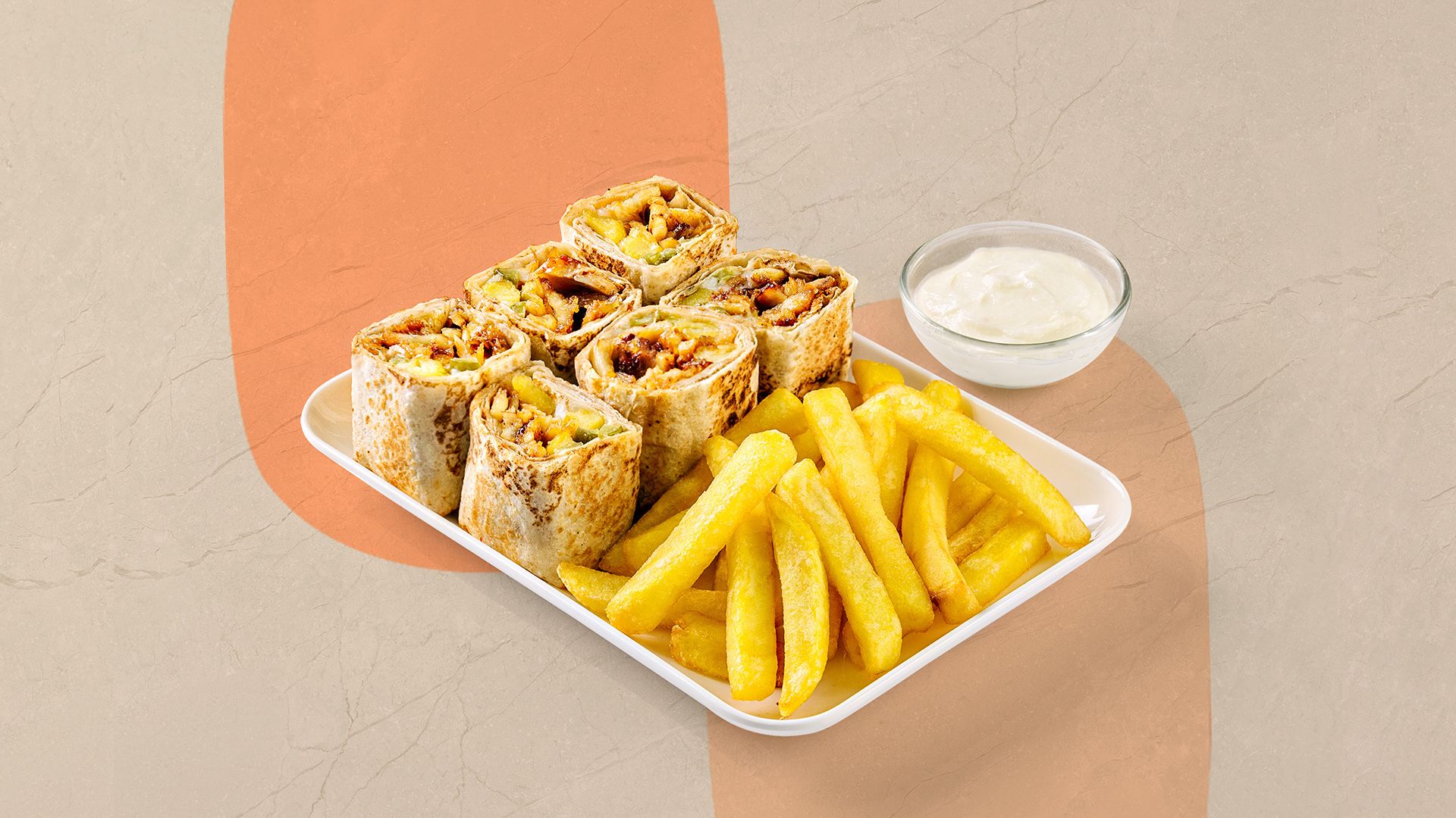 Karma Shawarma - Beef & Chicken Saj delivery service in UAE | Talabat