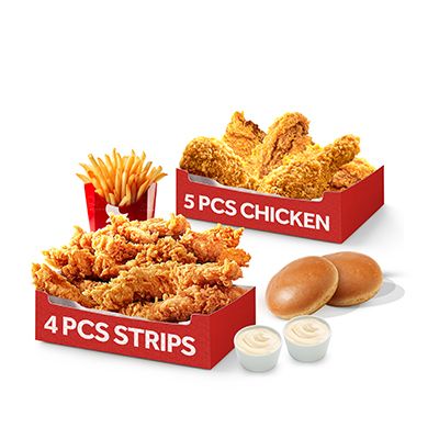 Chikex Fried Chicken delivery service in UAE | Talabat