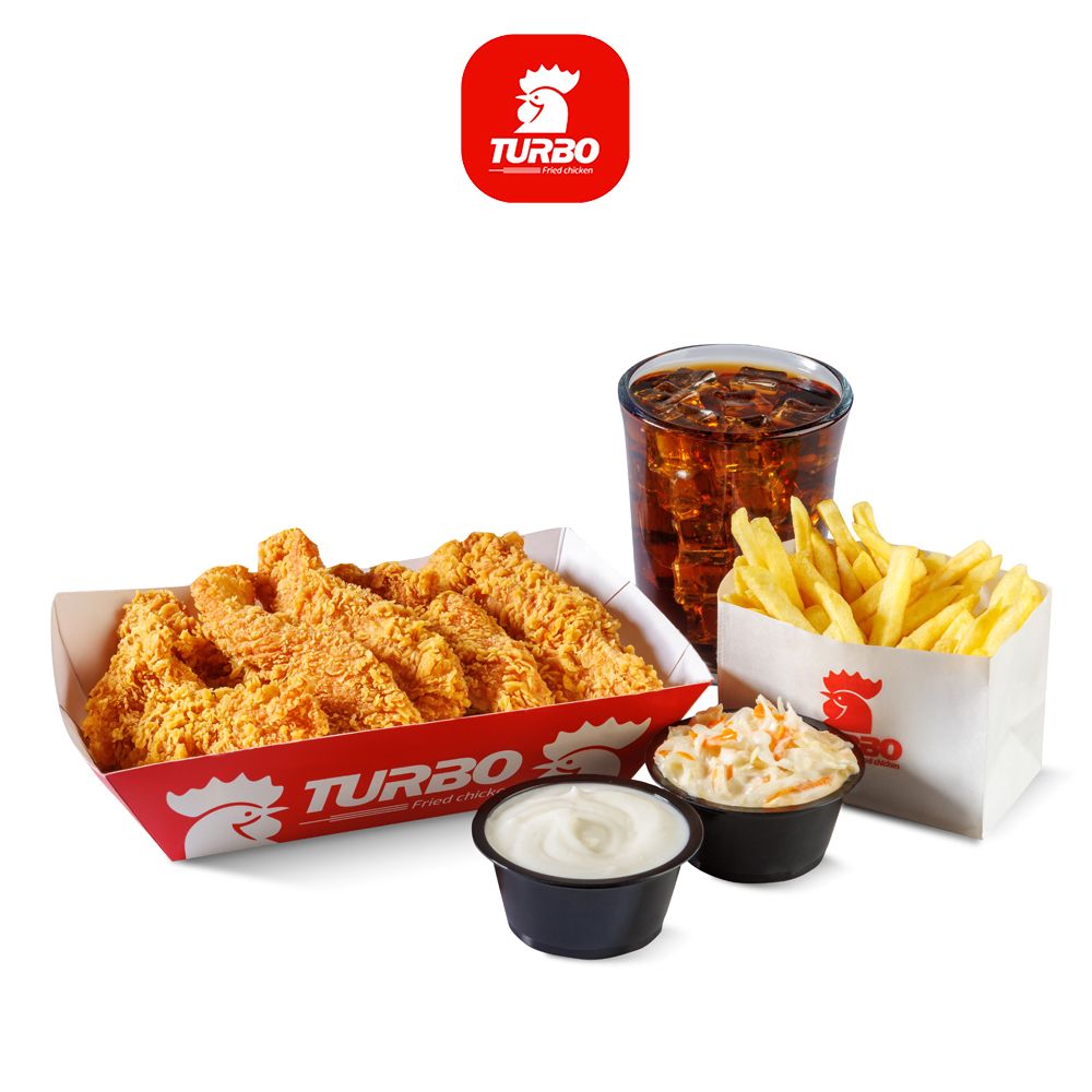 Turbo Fried Chicken delivery service in Jordan | Talabat