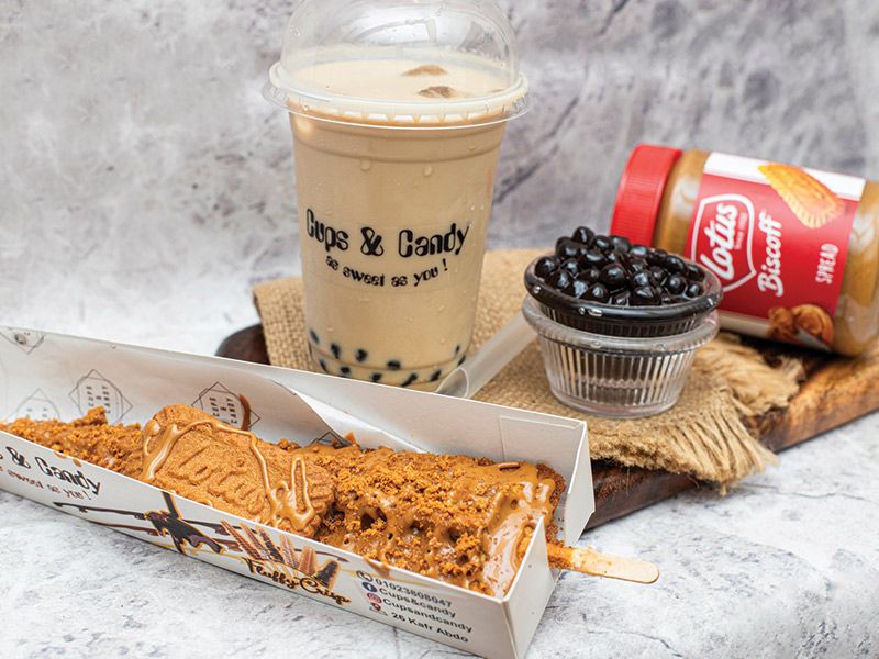 Cups & Candy delivery service in Egypt | Talabat