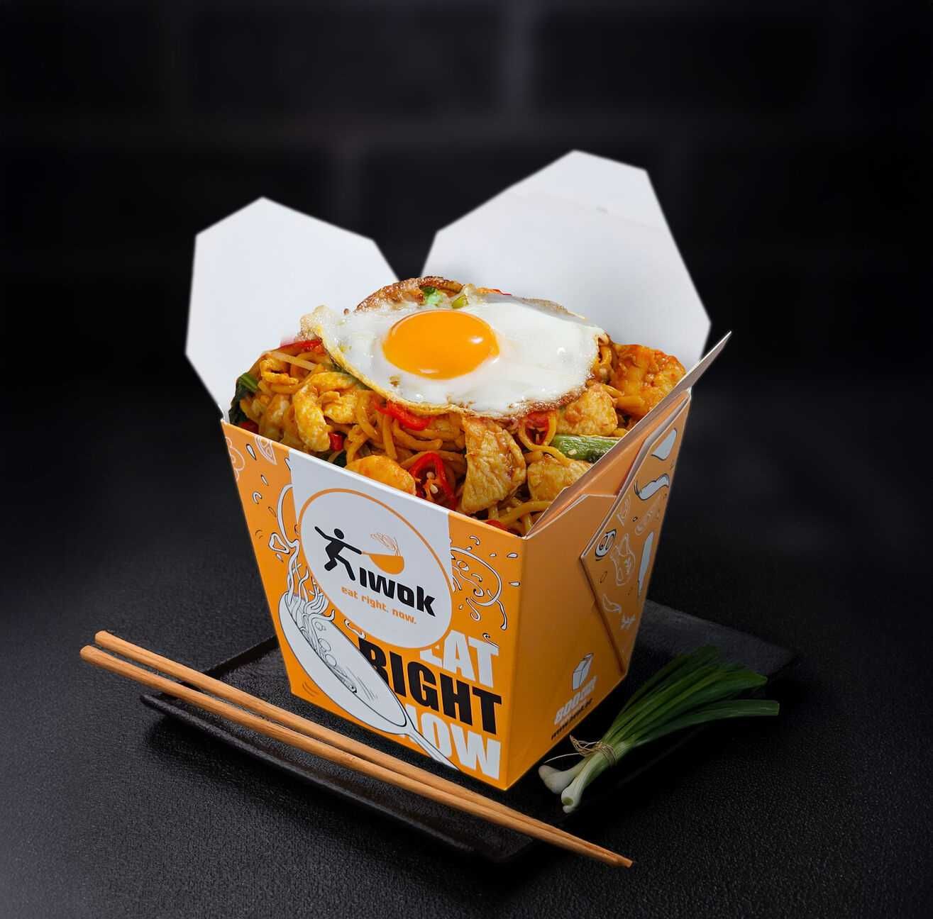 Iwok delivery service in UAE | Talabat