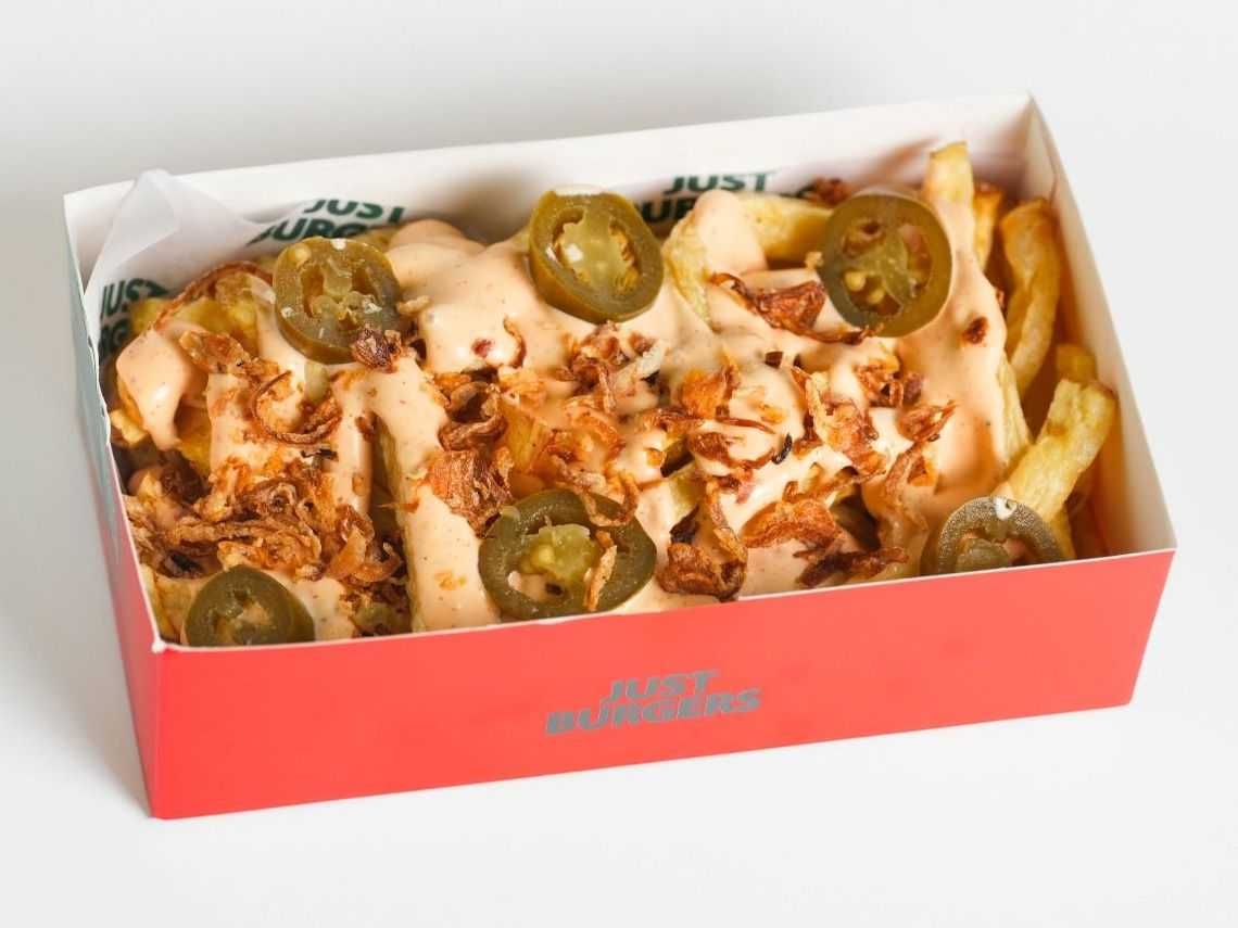 Just Burger delivery service in Kuwait | Talabat