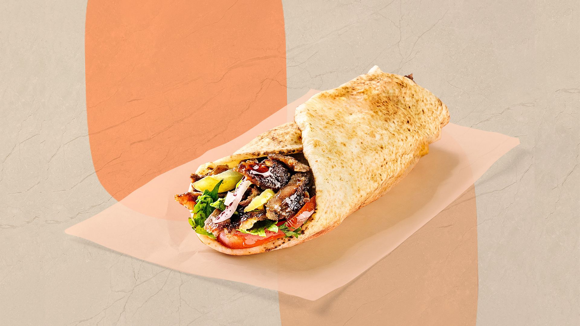 Karma Shawarma - Beef & Chicken Saj delivery service in UAE | Talabat