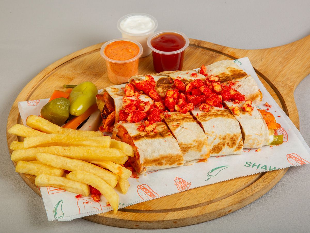 Doner shawarma cafeteria delivery service in UAE | Talabat