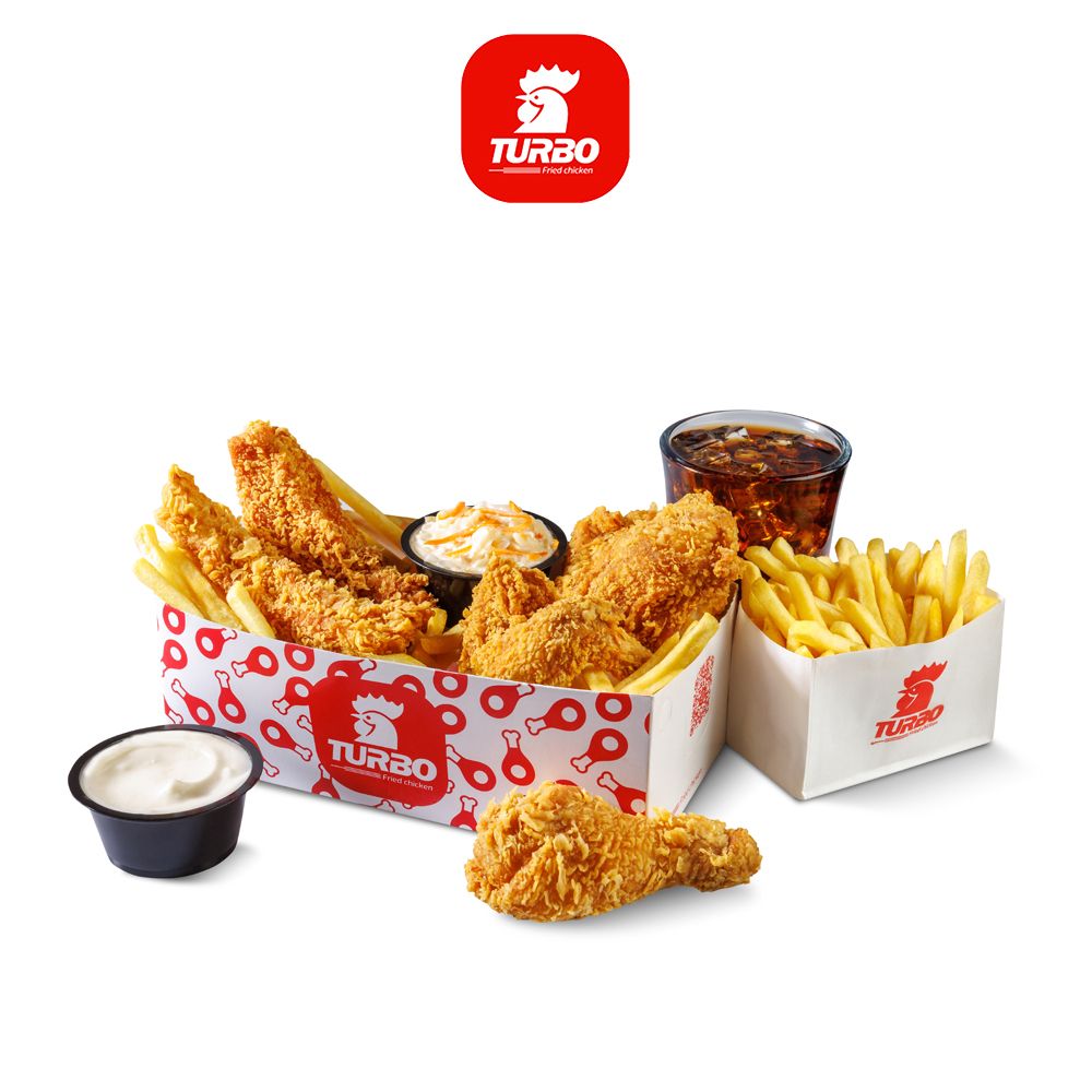 Turbo Fried Chicken delivery service in Jordan | Talabat