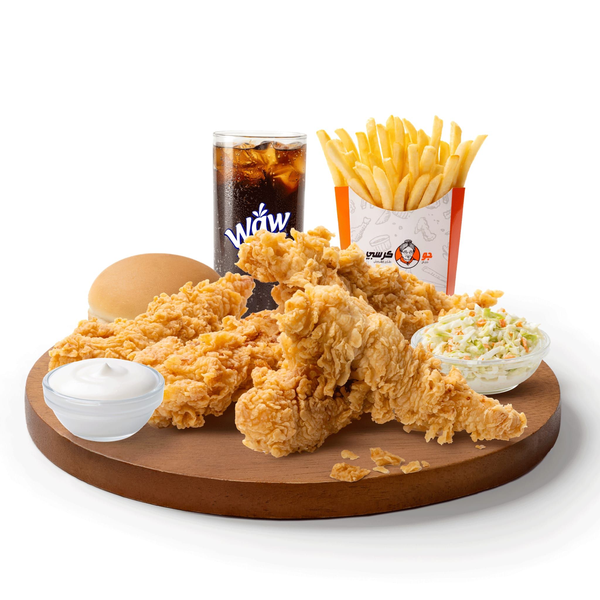 Go Crispy Restaurant delivery service in Qatar | Talabat