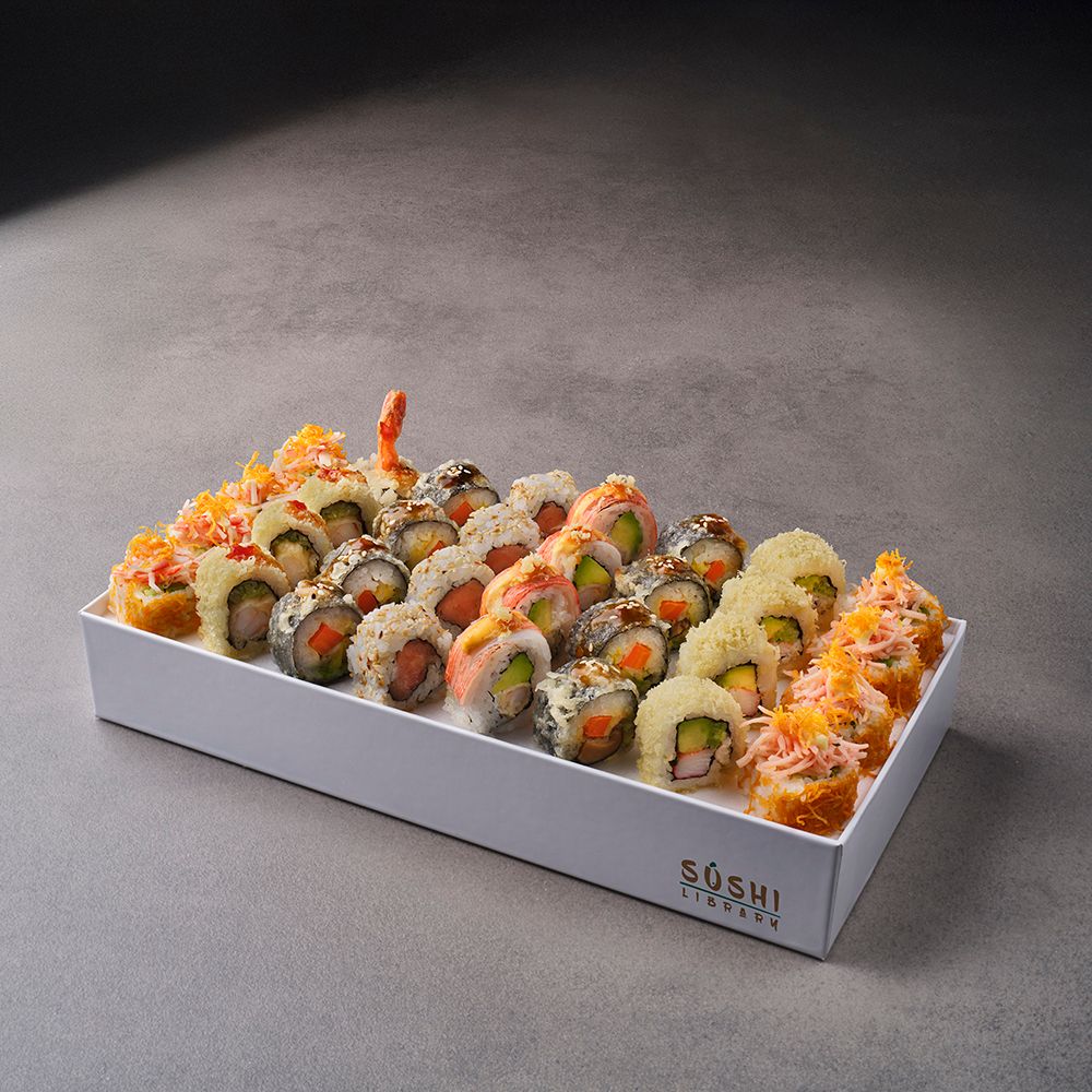 Sushi Library delivery service in Bahrain | Talabat