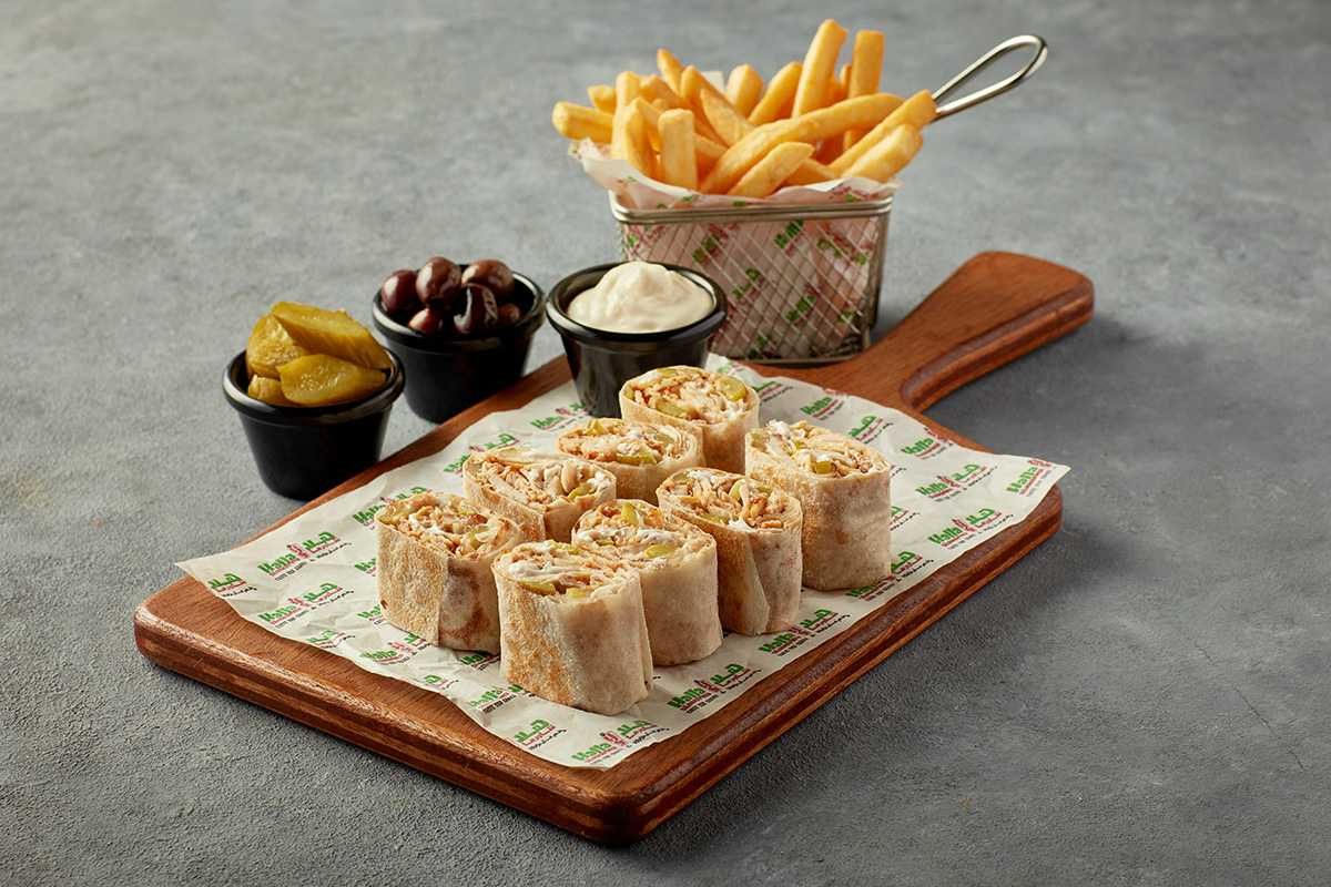 Halla Shawarma delivery service in UAE | Talabat