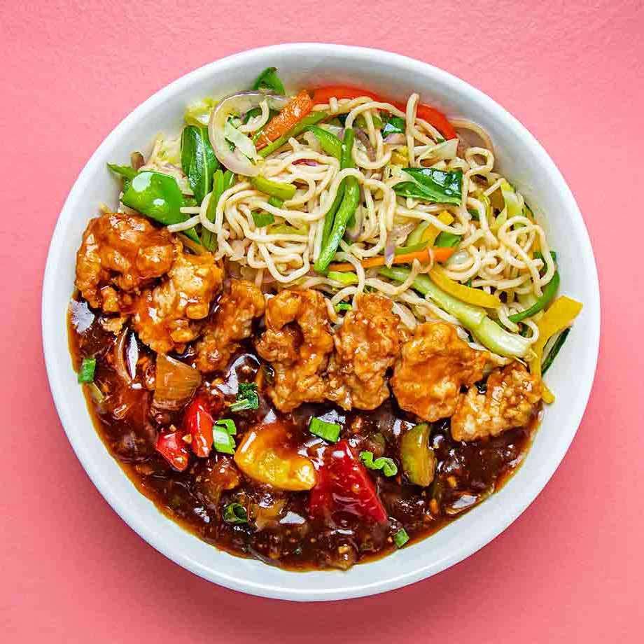 Honest Bowl delivery service in UAE | Talabat