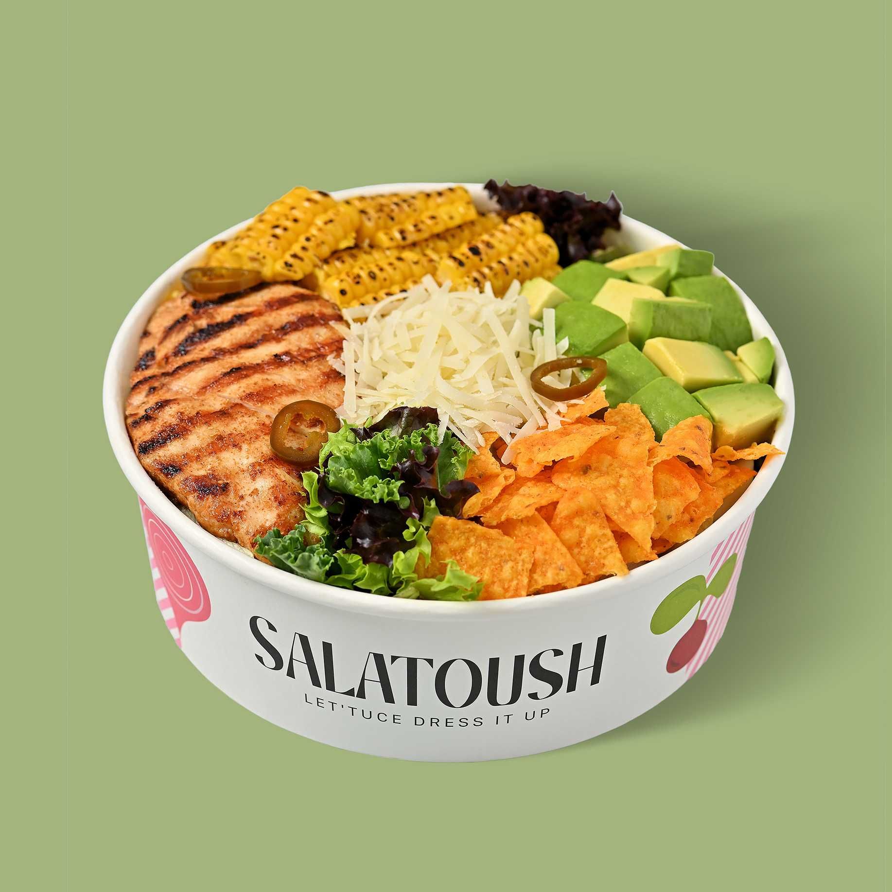 Salatoush - Let`Tuce Dress It Up delivery service in UAE | Talabat