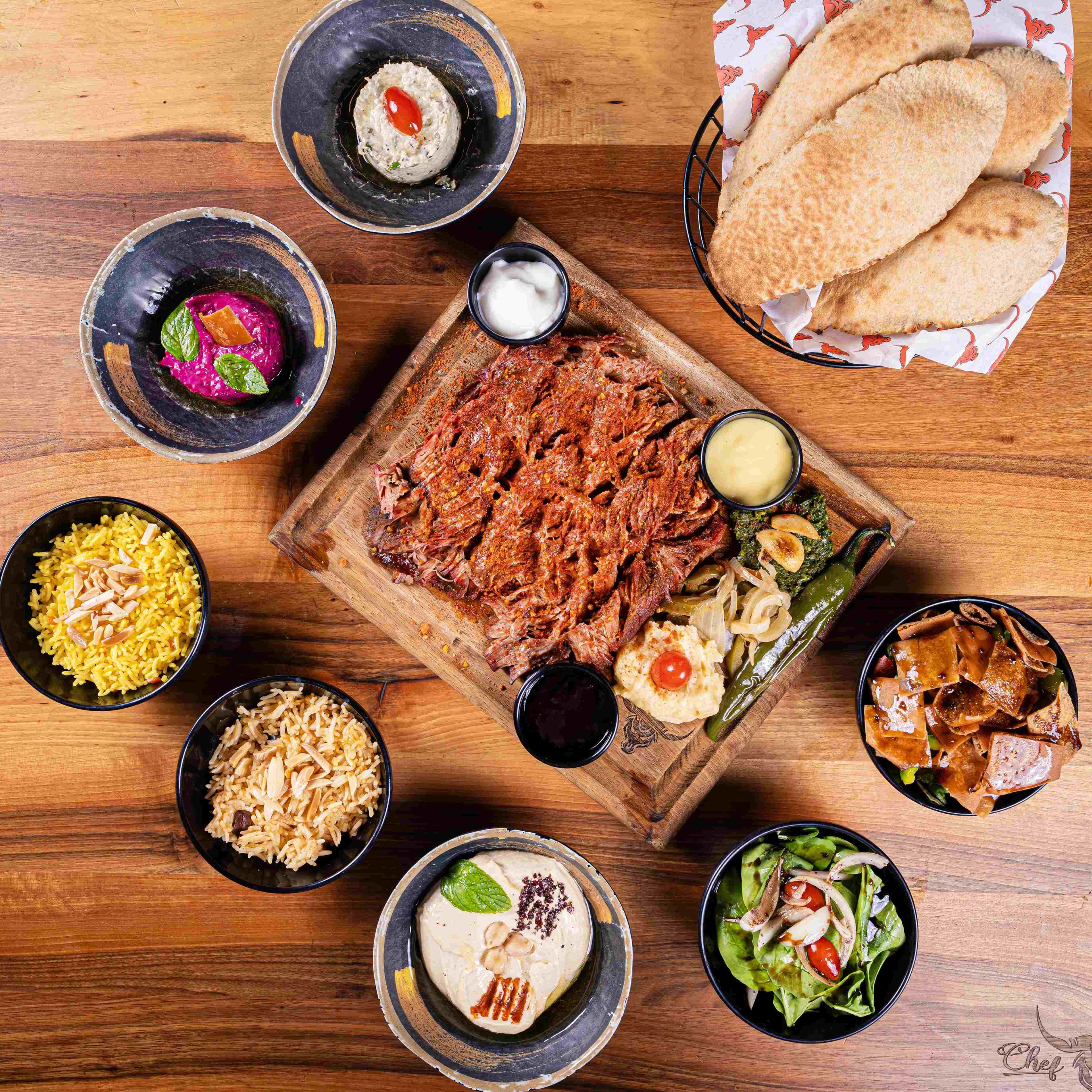 Chef Eyad delivery service in Jordan | Talabat