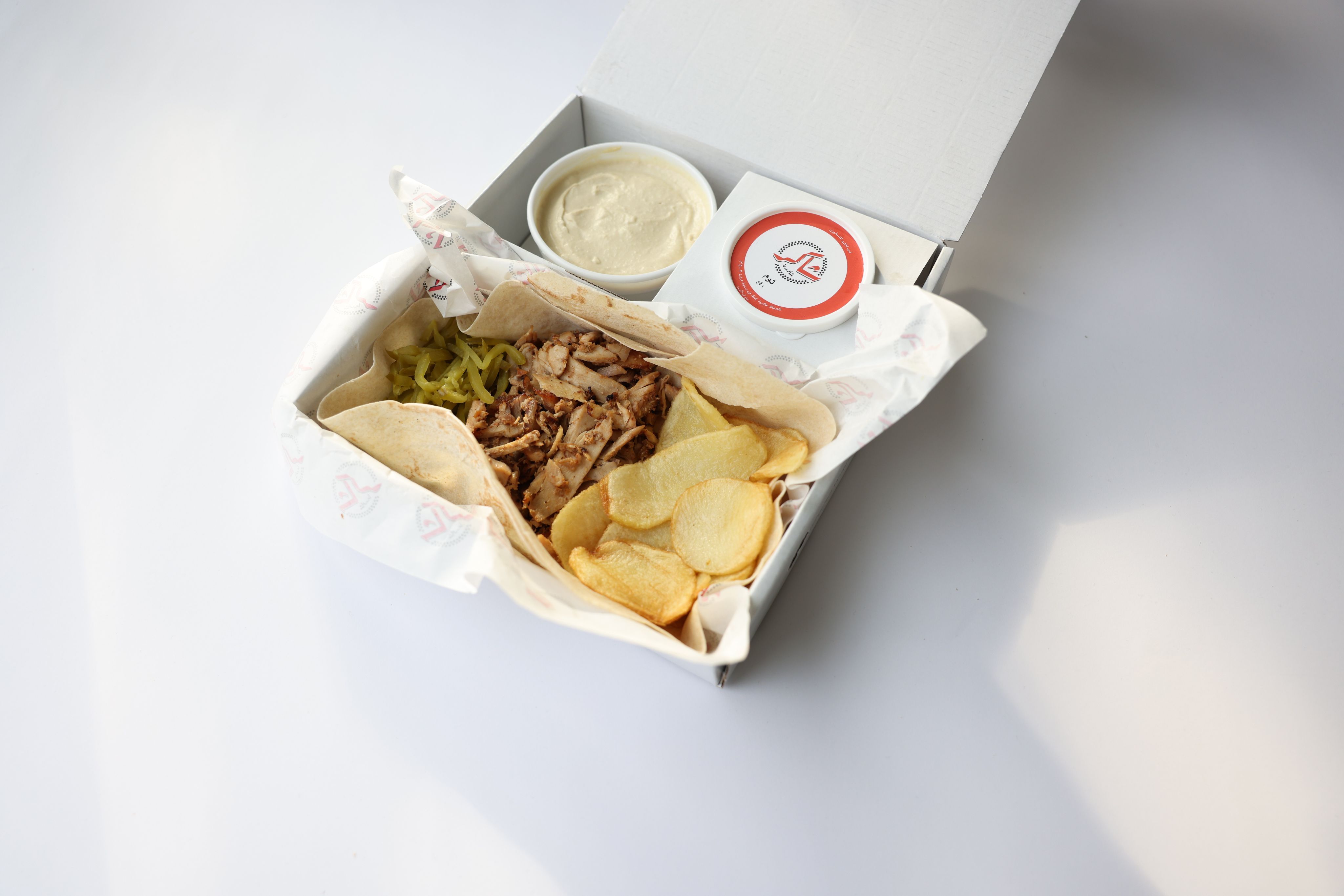 Shawarma Shakir delivery service in Qatar | Talabat
