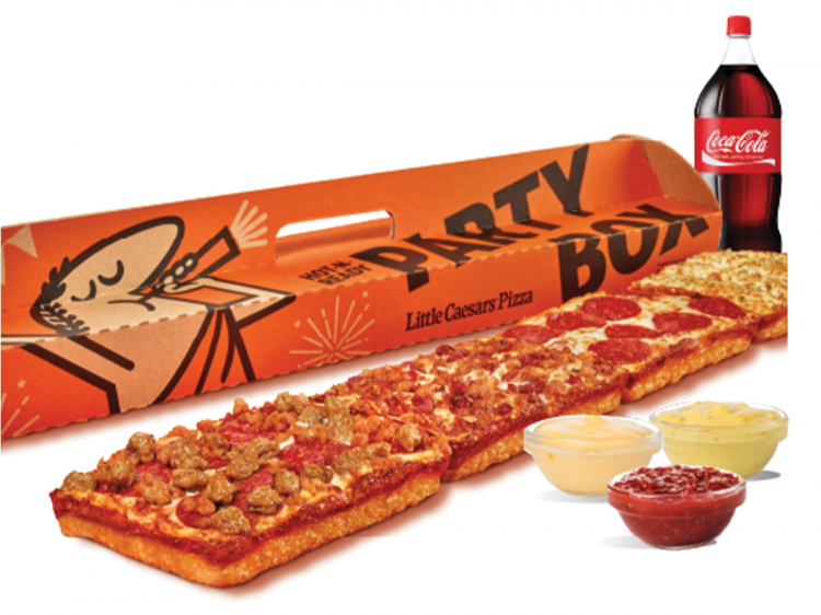 Little Caesars delivery service in Bahrain | Talabat