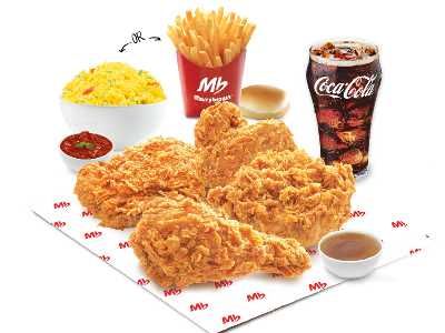 Marrybrown delivery service in UAE | Talabat