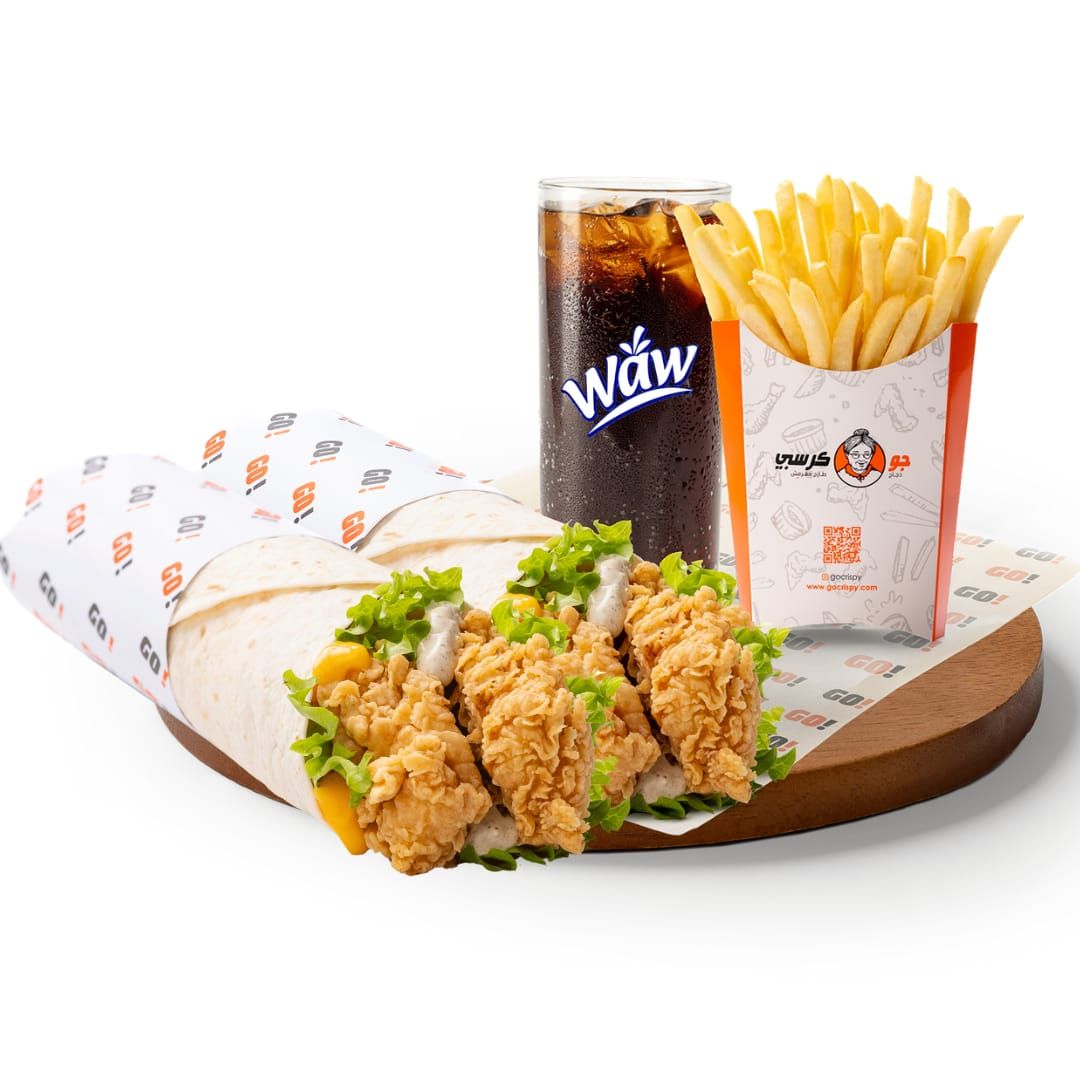 Go Crispy Restaurant delivery service in Qatar | Talabat