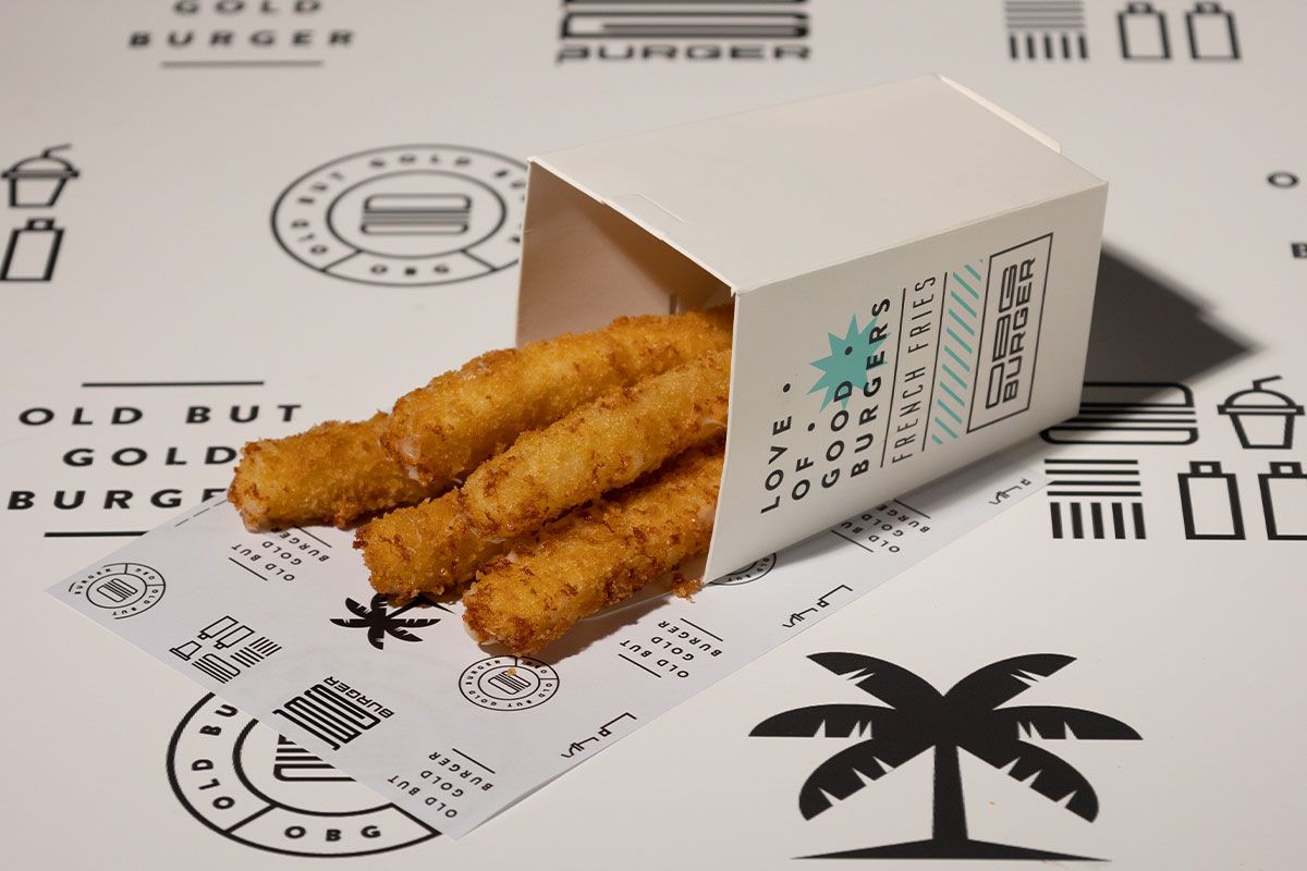 OBG Burger delivery service in UAE | Talabat
