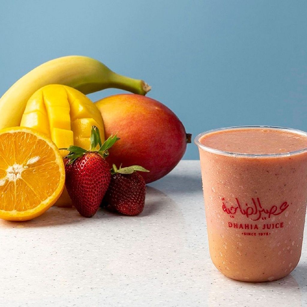 Al Dhahia juice delivery service in Kuwait | Talabat