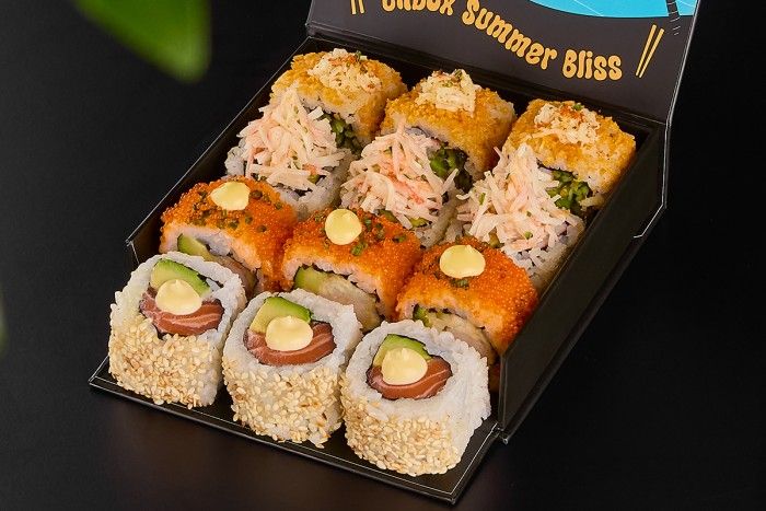SushiDo delivery service in UAE | Talabat