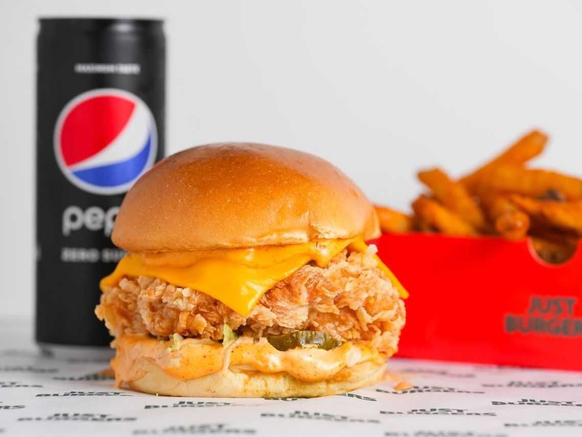 Just Burger delivery service in Kuwait | Talabat