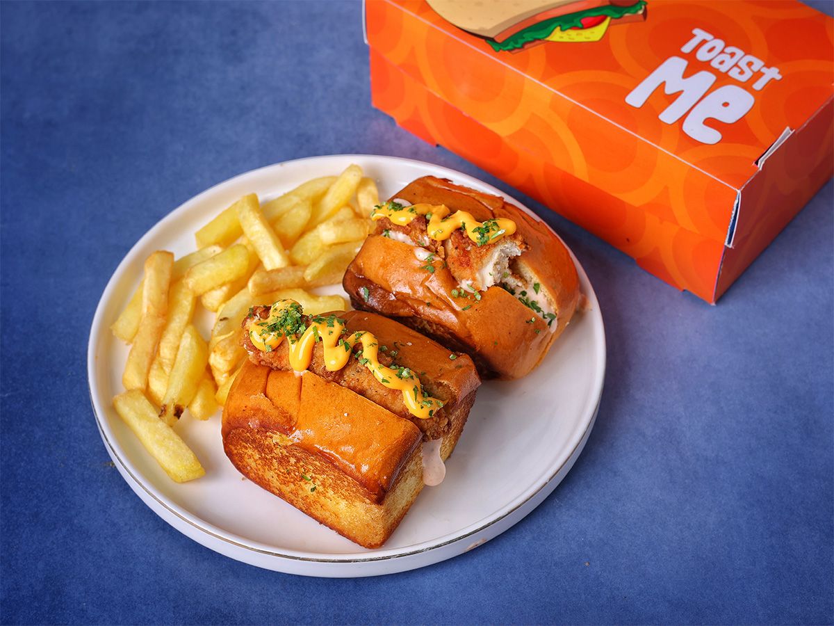 Toast Me delivery service in Oman | Talabat