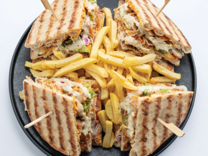 Souvlaki Story delivery service in Qatar | Talabat