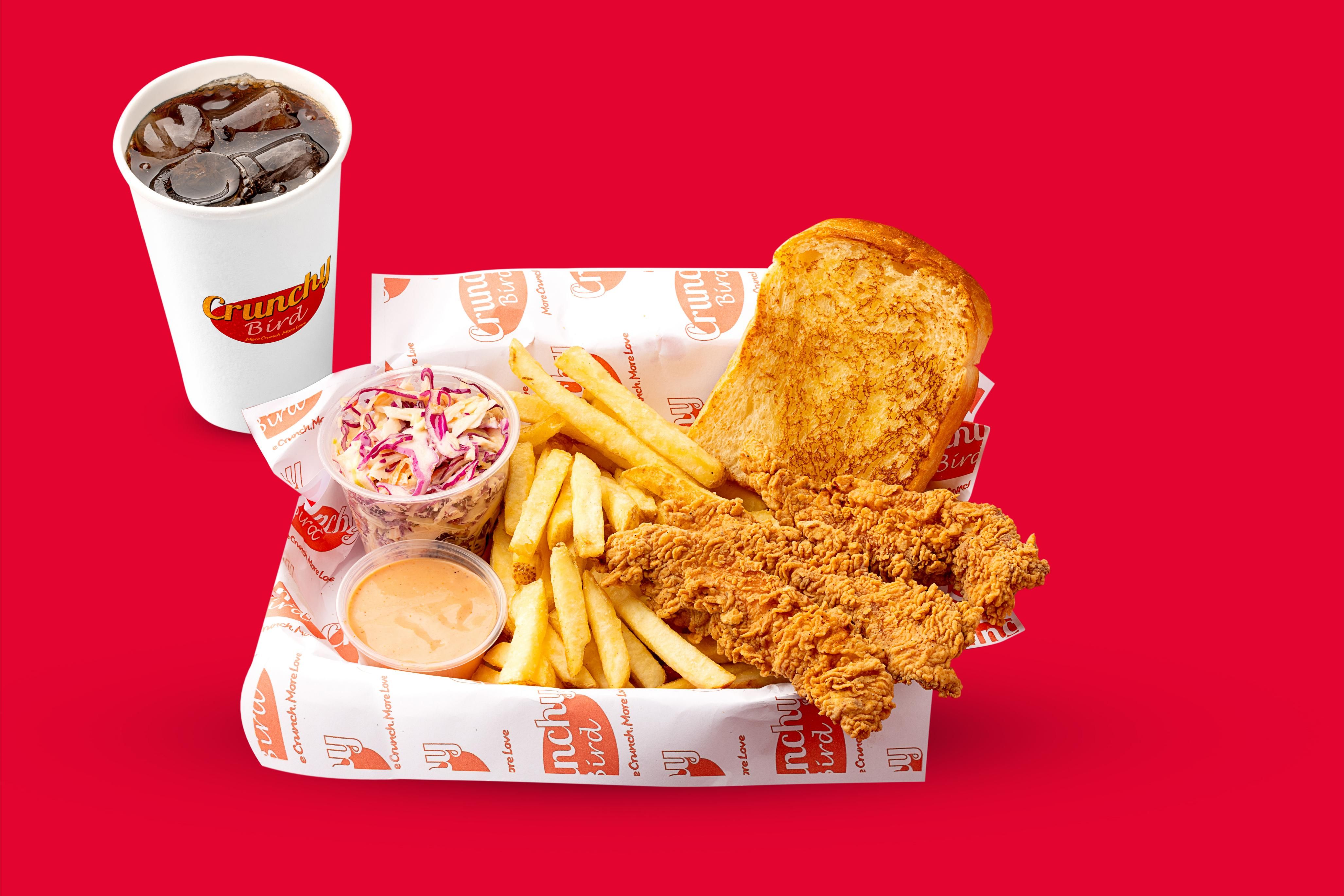 Crunchy Bird delivery service in Qatar | Talabat