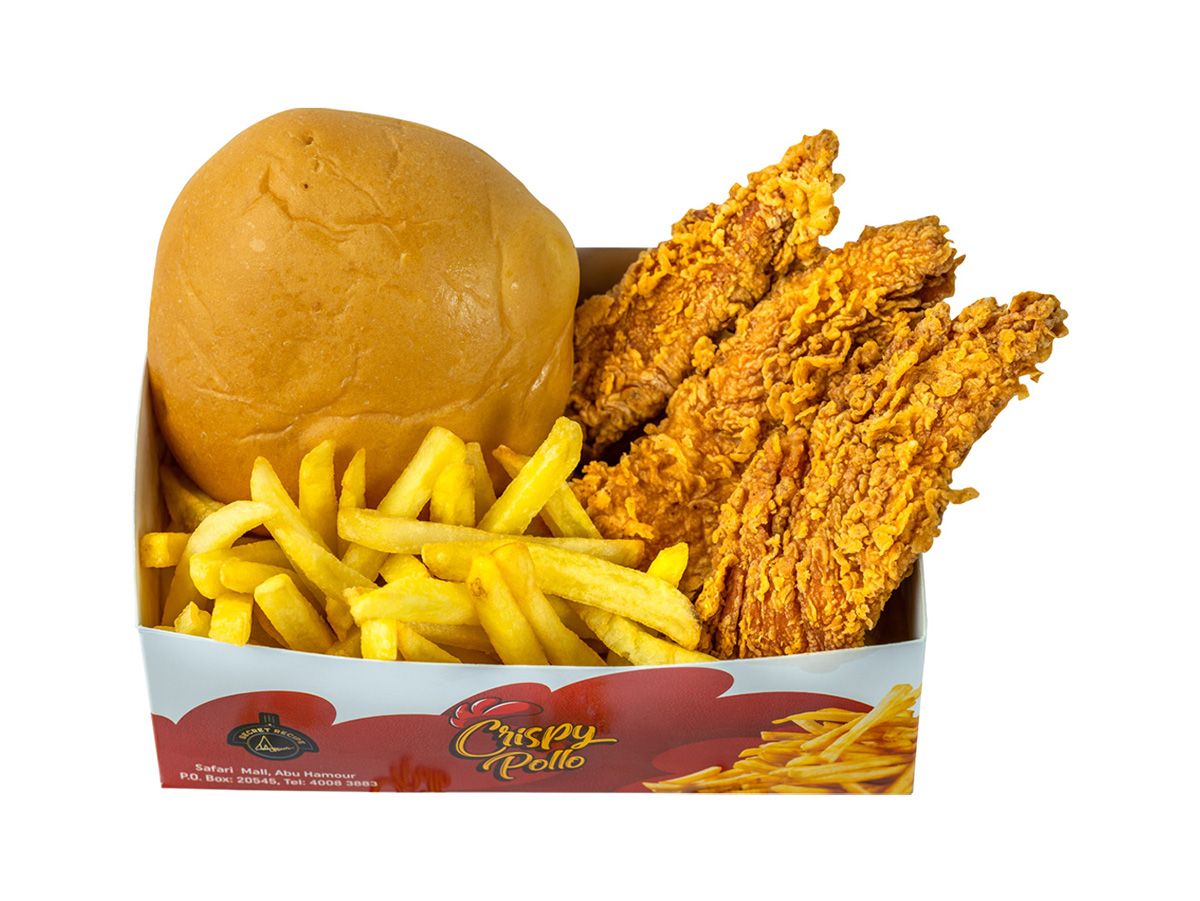 Crispy Pollo delivery service in Qatar | Talabat
