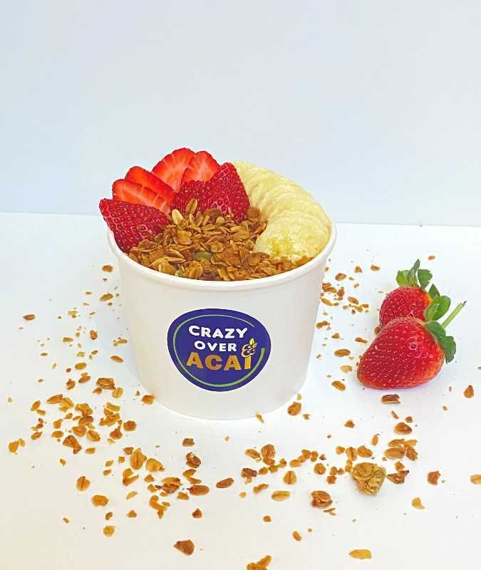 Crazy Over Acai delivery service in UAE | Talabat