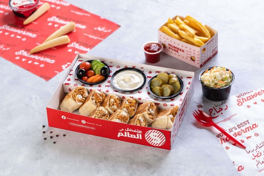 Shawerma 3 Saj delivery service in Jordan | Talabat