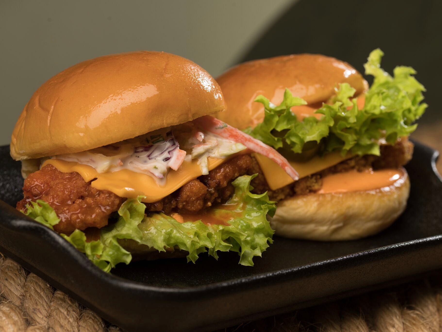 Army Burger delivery service in Oman | Talabat