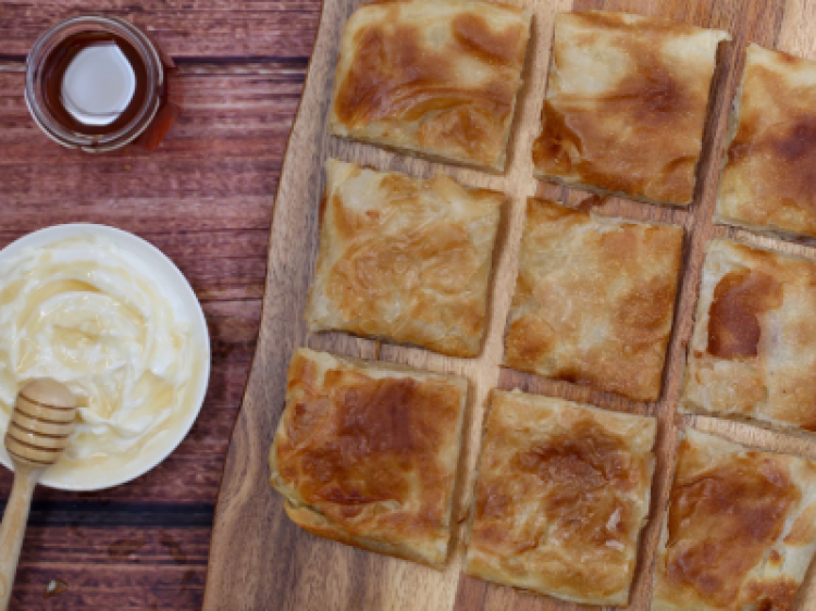Khafayef Pastry delivery service in UAE | Talabat