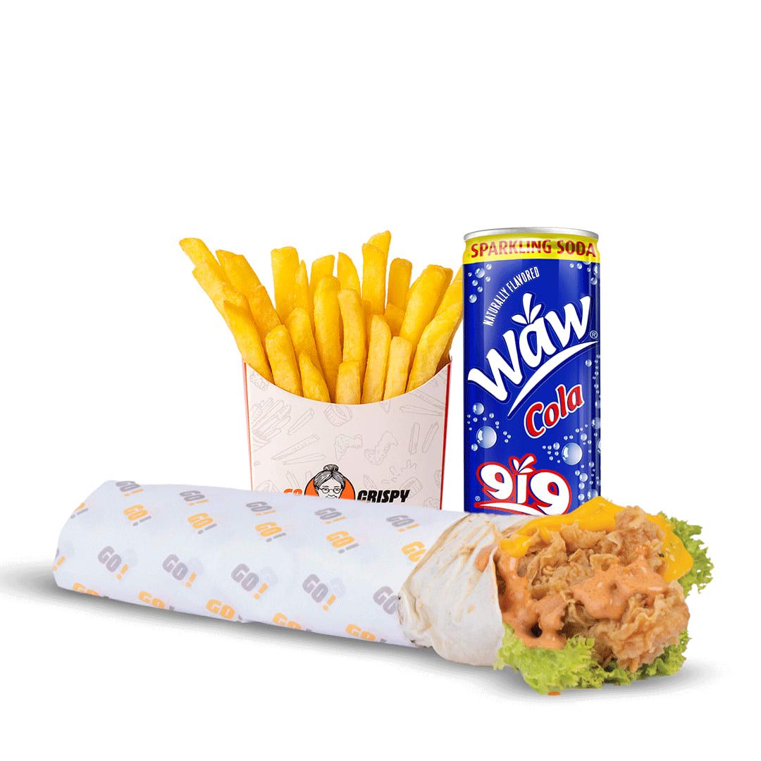 Go Crispy Restaurant delivery service in Qatar | Talabat