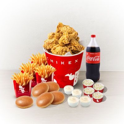 Chikex Fried Chicken delivery service in UAE | Talabat