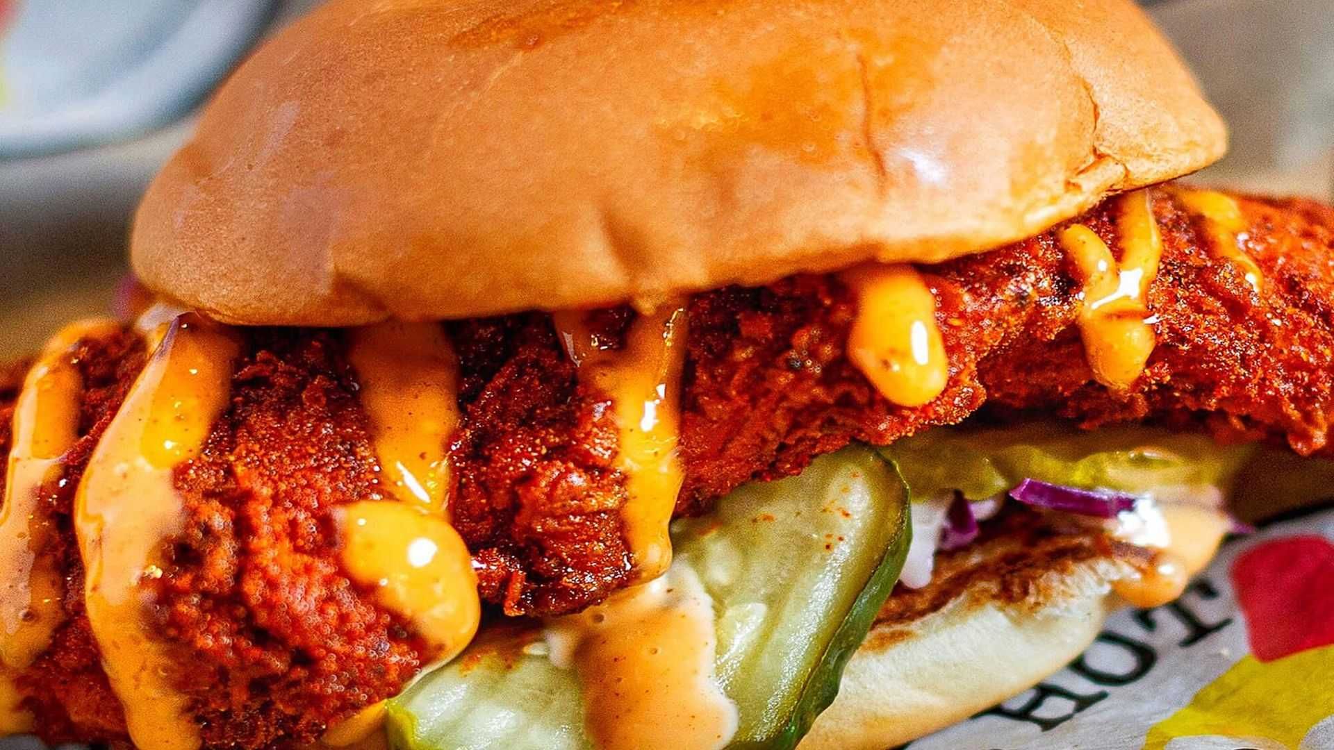 Dave's Hot Chicken delivery service in Qatar | Talabat