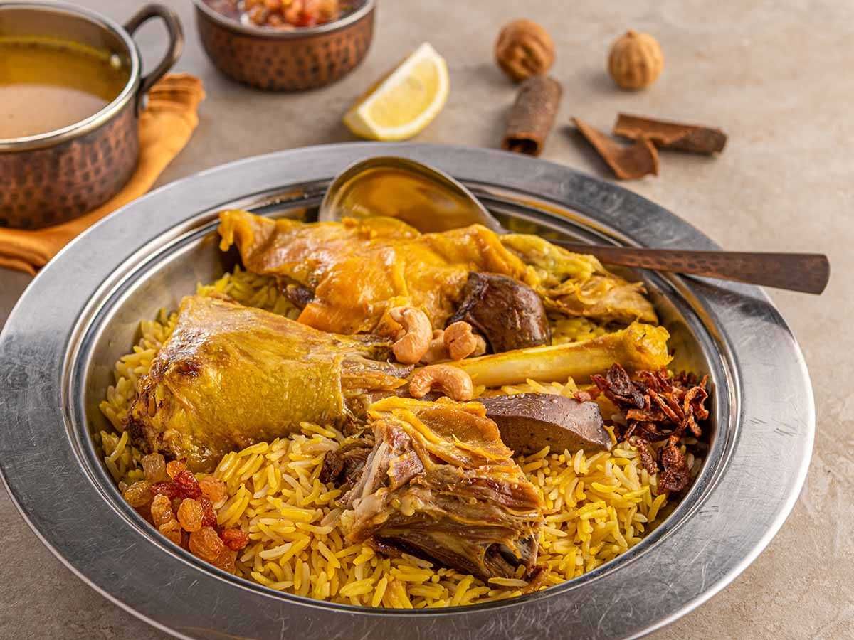 ALBARAJEEL MANDI AND MAZBI AND POPULAR DISHES delivery service in UAE ...