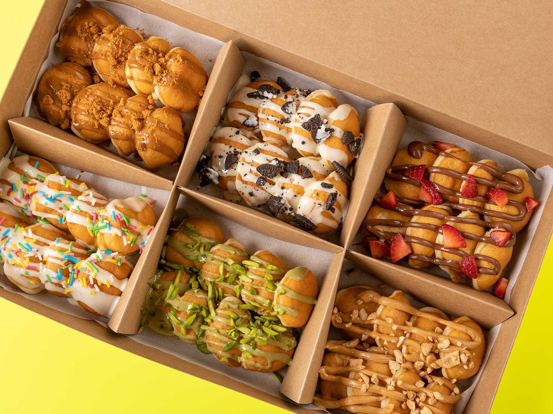 Pancake Rush delivery service in Kuwait | Talabat