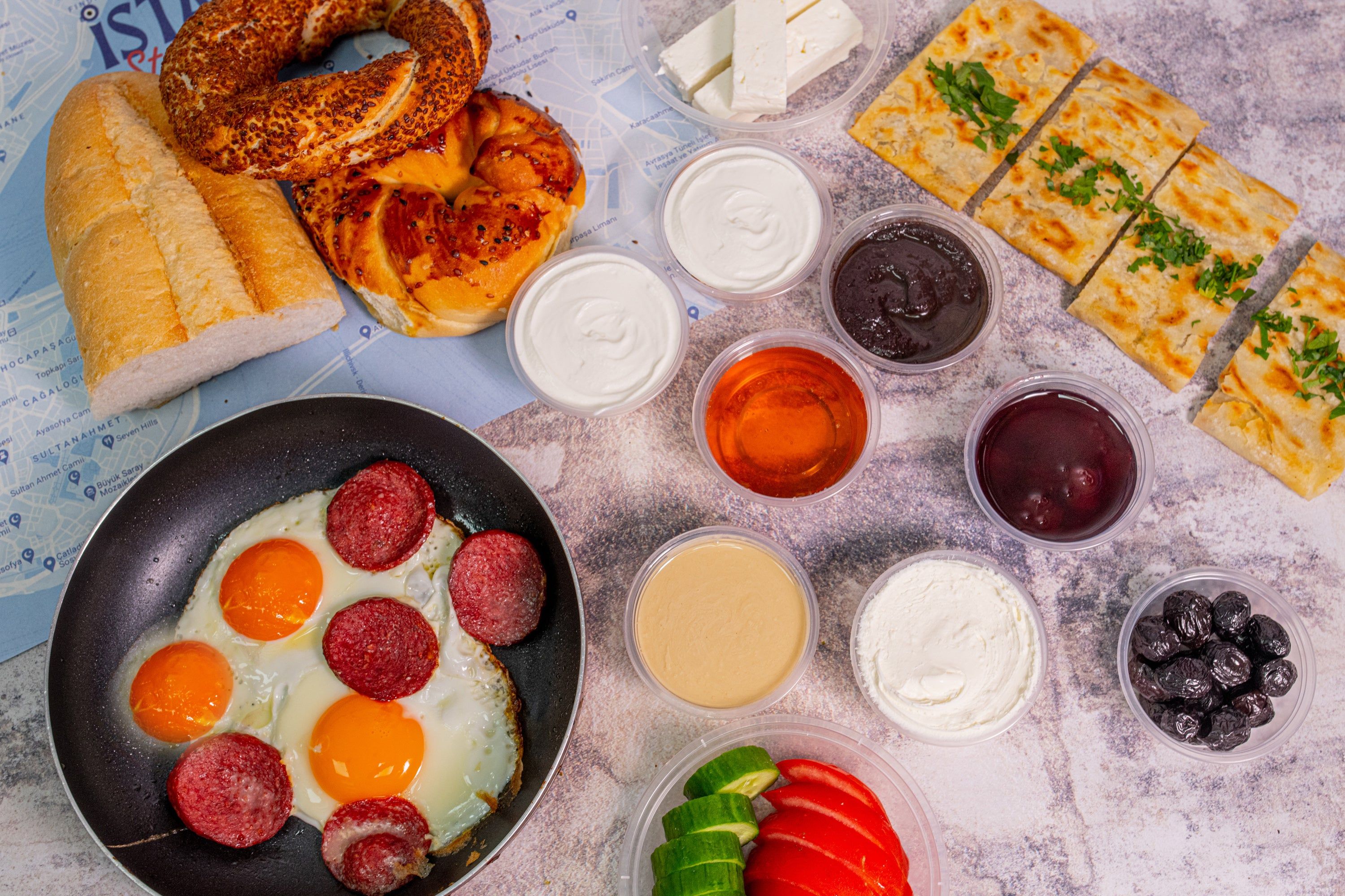 Breakfast In Istanbul delivery service in UAE | Talabat