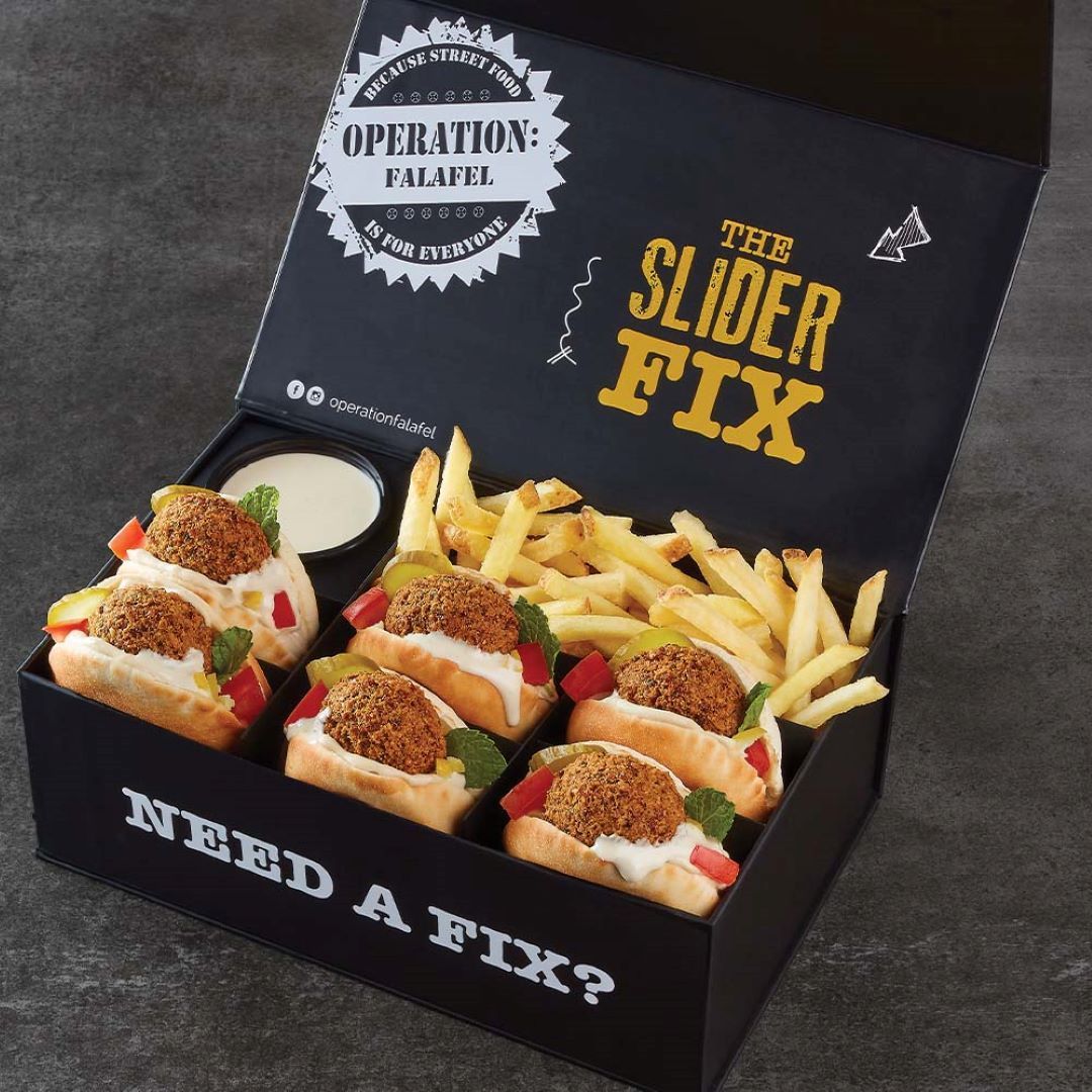 Operation Falafel delivery service in UAE | Talabat