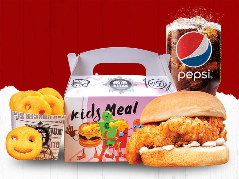 Police Steak delivery service in Kuwait | Talabat