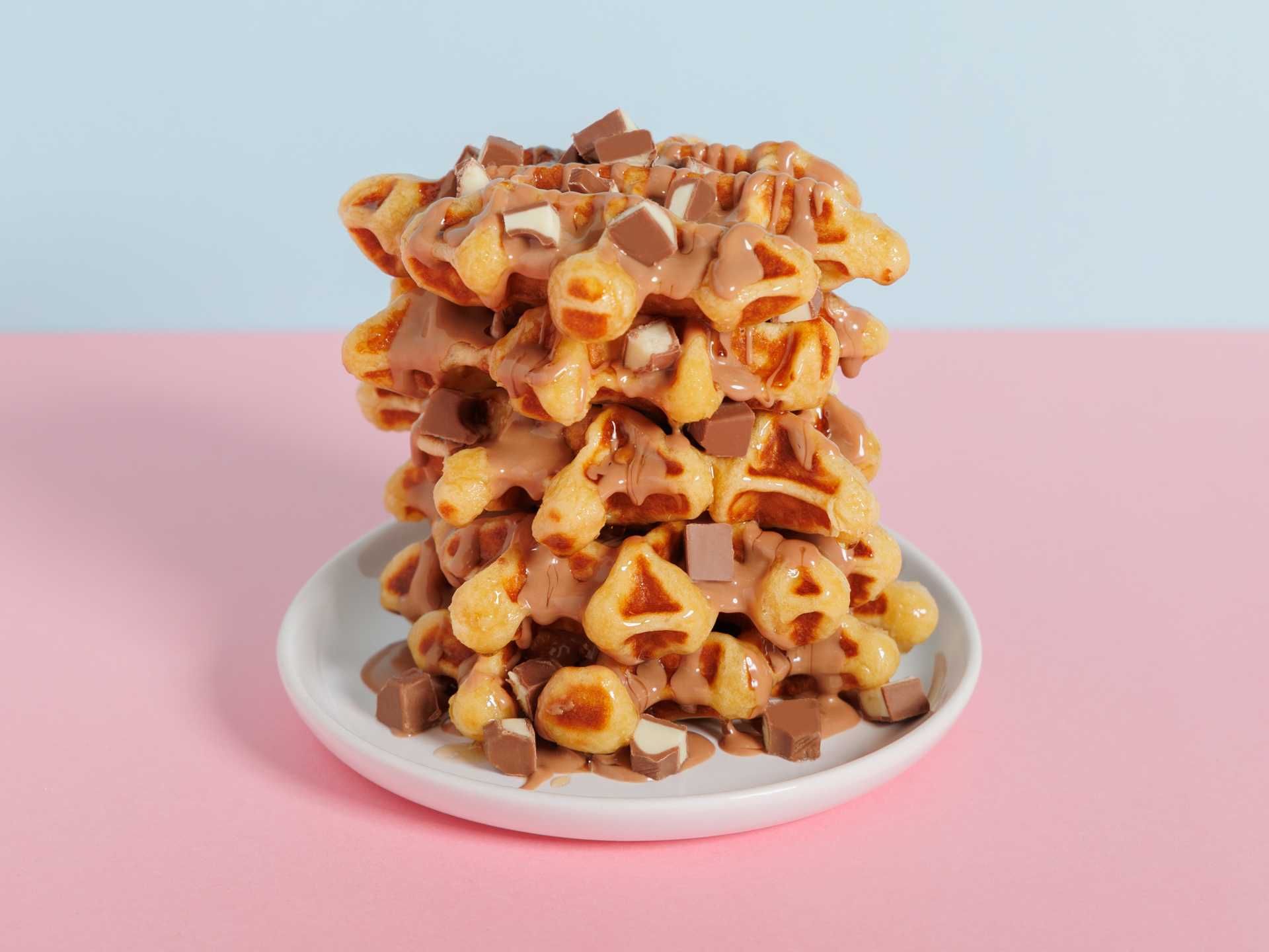 Waffle Rush delivery service in UAE | Talabat