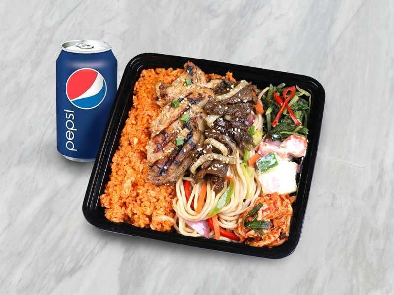 Koryo Korean BBQ delivery service in UAE | Talabat