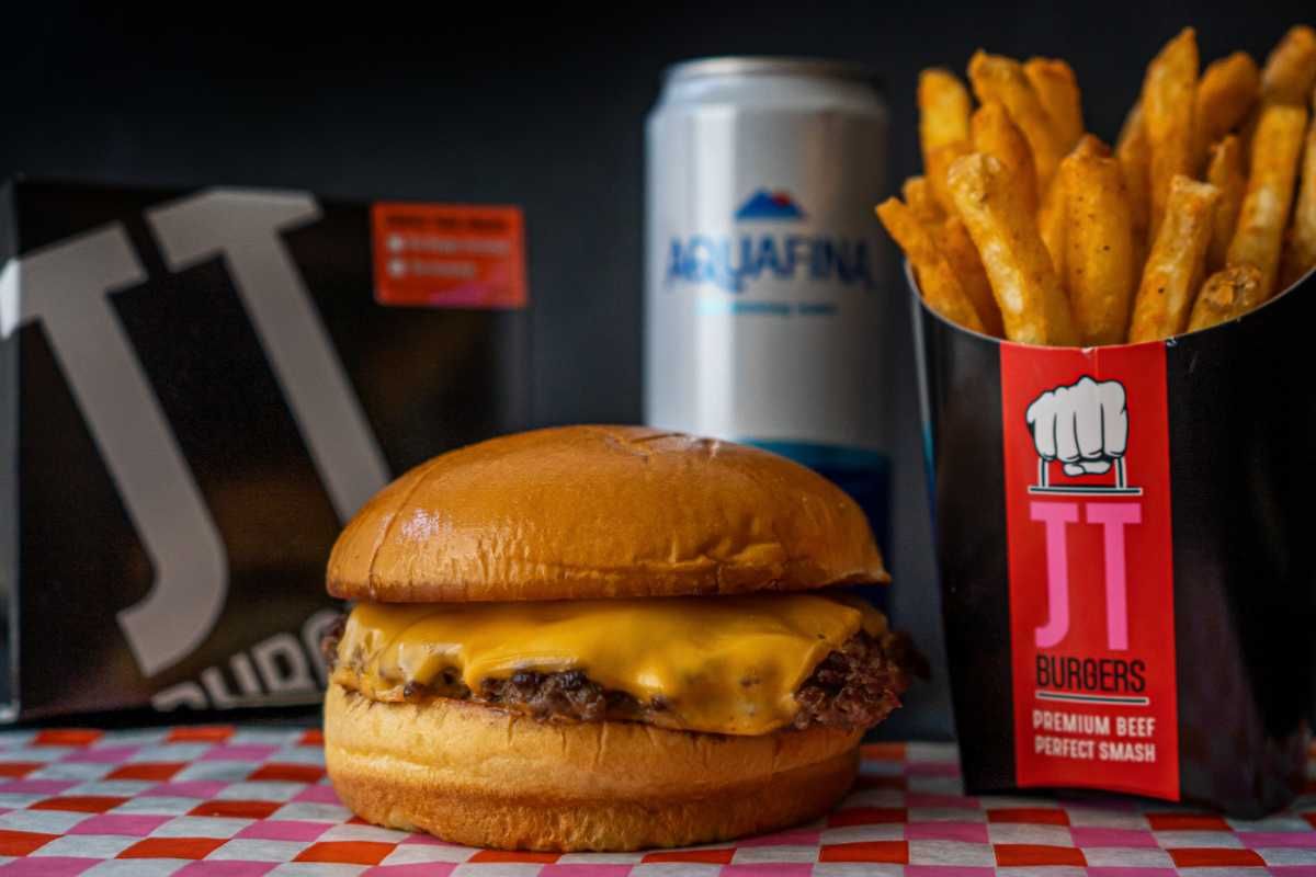 JT Burgers delivery service in UAE | Talabat