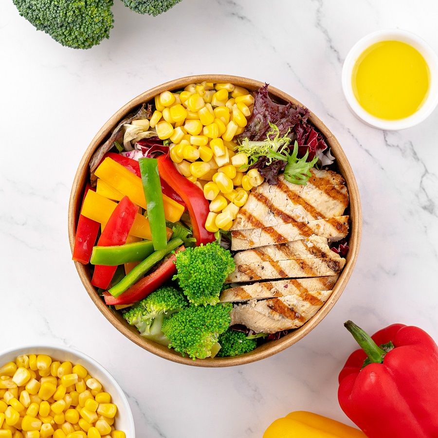 Saladicious delivery service in Oman | Talabat