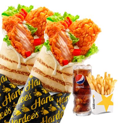 Hardee's delivery service in Kuwait | Talabat