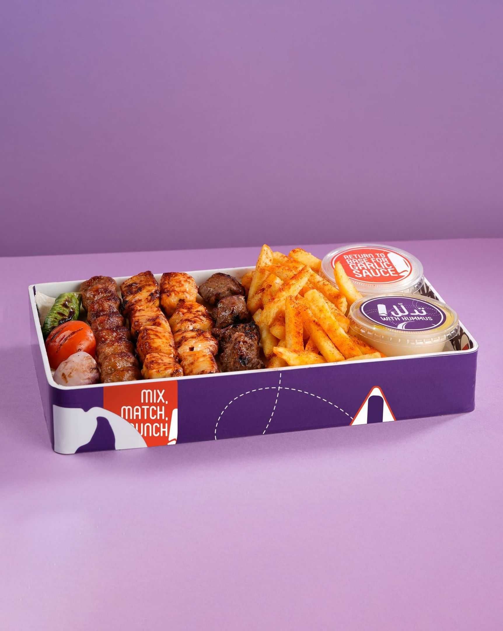 Mishmash delivery service in Kuwait | Talabat